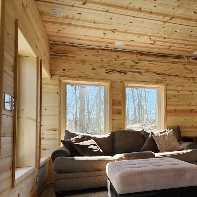 Cox Interior | Kentucky Statewide Millwork